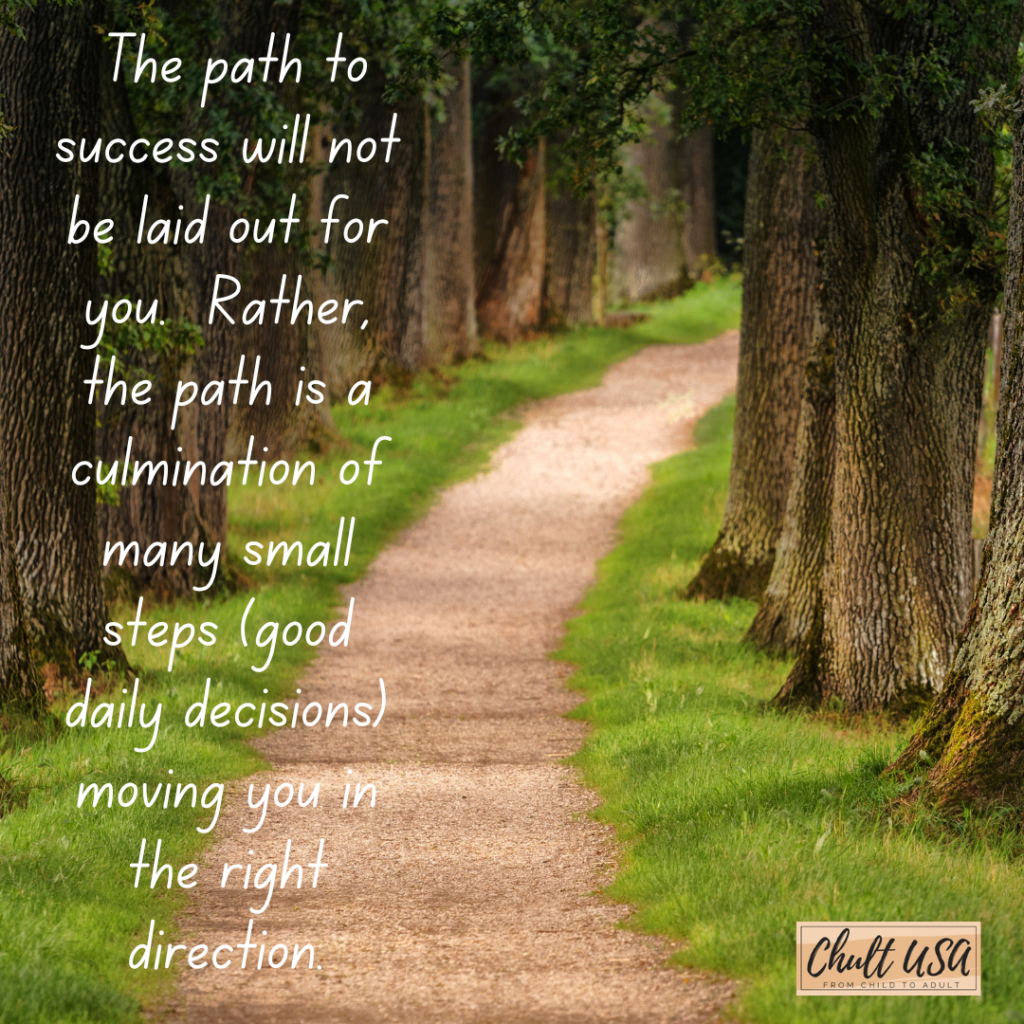 The path to success… - Chult USA